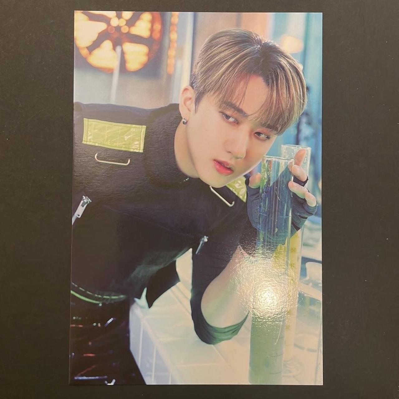 Stray Kids Changbin Maniac Postcard - Depop