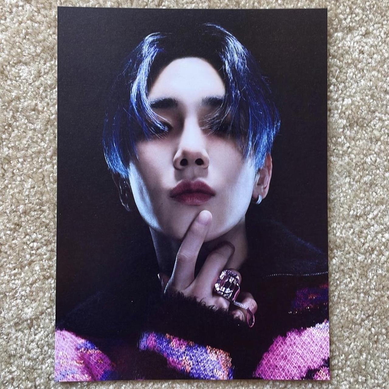 SHINee Hard Key Mini Poster Bromide Dreamer Version | Depop