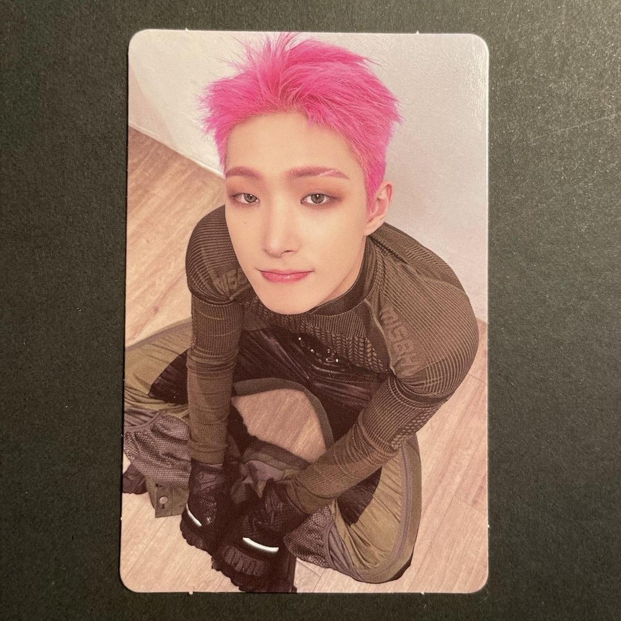 Ateez Mingi Digipack Outlaw Photocard - Depop