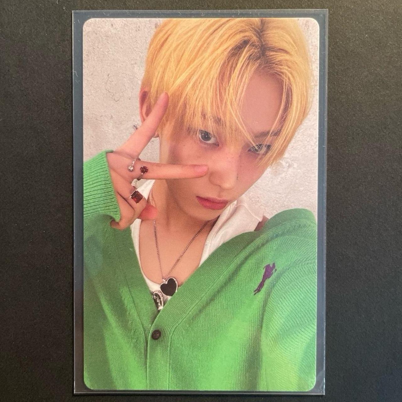 Enhypen Sunoo Romance Untold Inceptio Photocard - Depop
