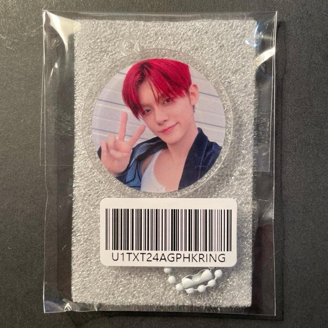 TXT Yeonjun GGUM Weverse POB Keychain Acrylic... - Depop