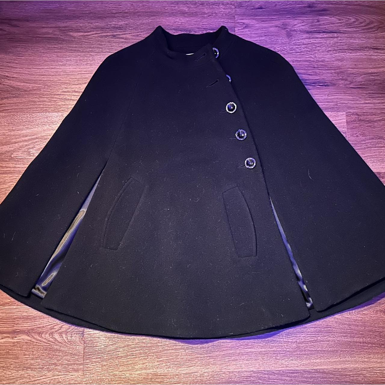 wrap around cape - Depop