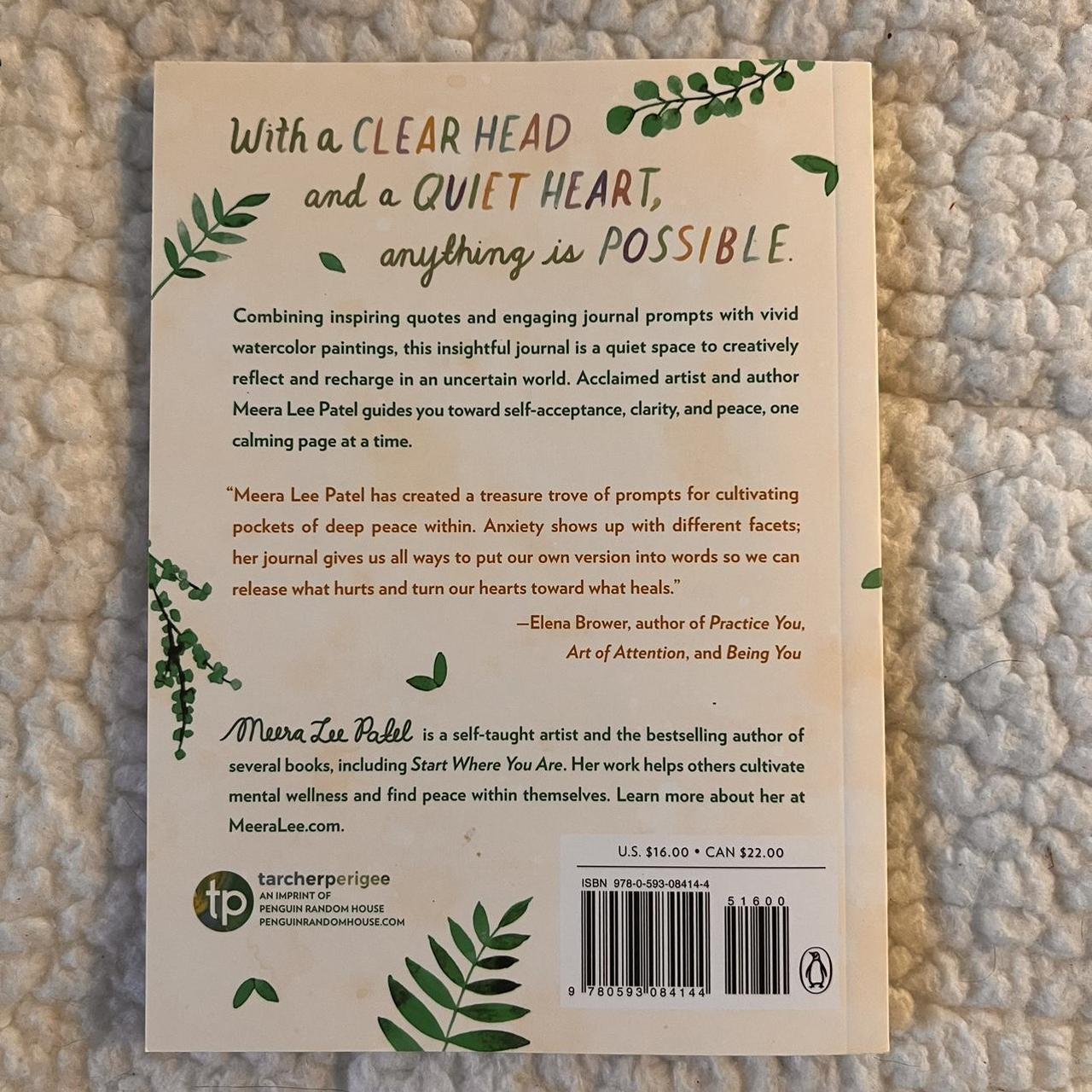 Create Your Own Calm by Meera Lee Patel a journal... - Depop