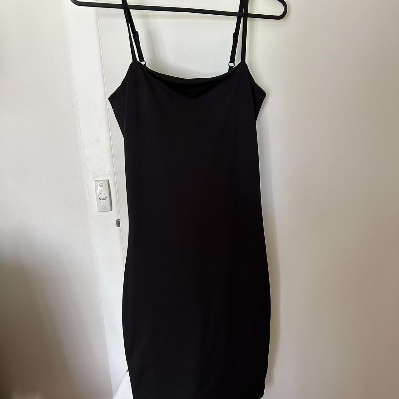 Cotton on black dress - Depop