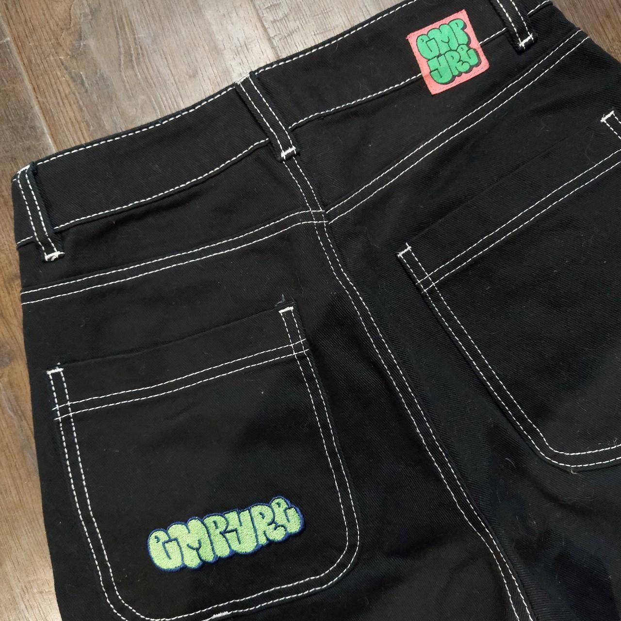 empire jeans womens empire baggy jeans jnco style... - Depop