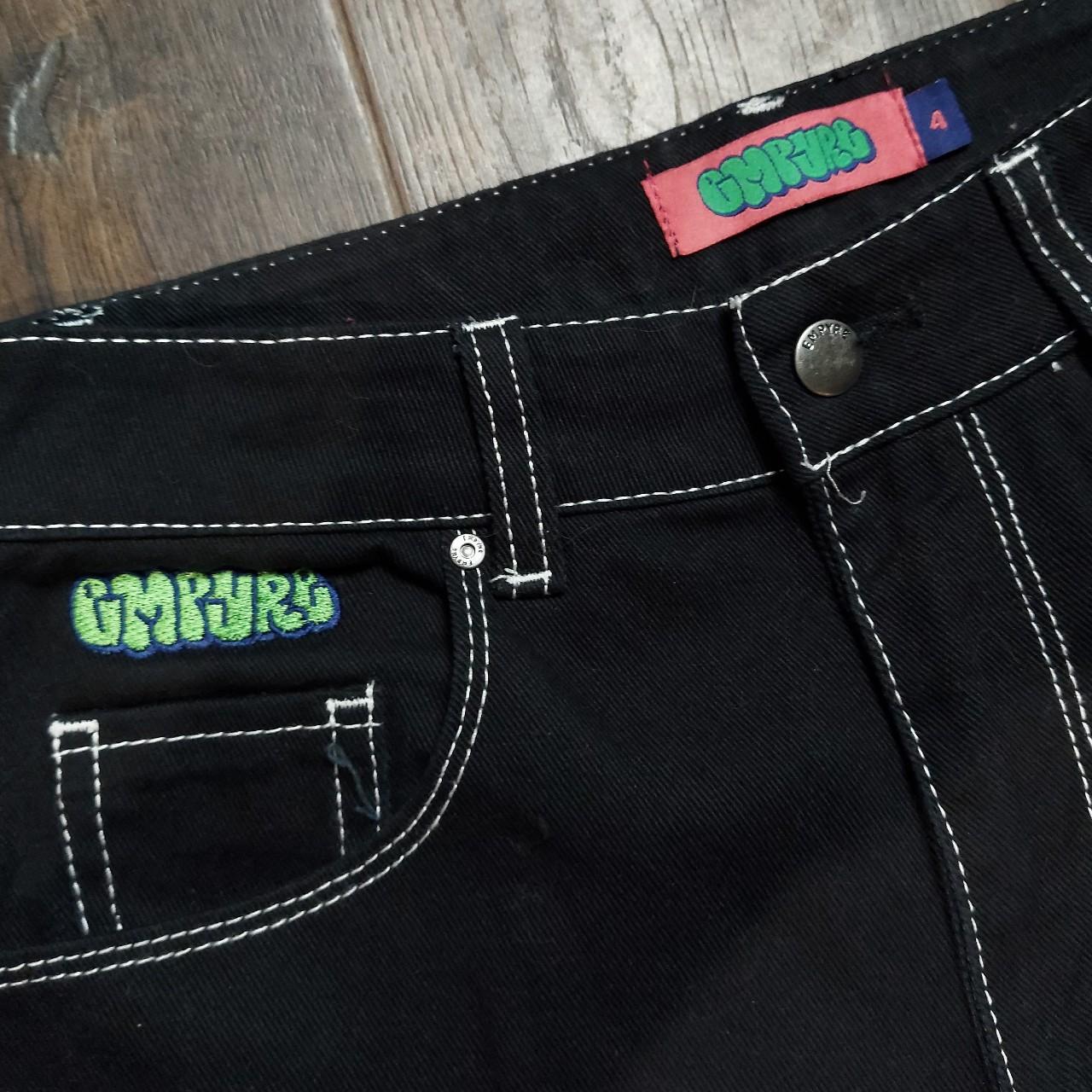 empire jeans womens empire baggy jeans jnco style... - Depop