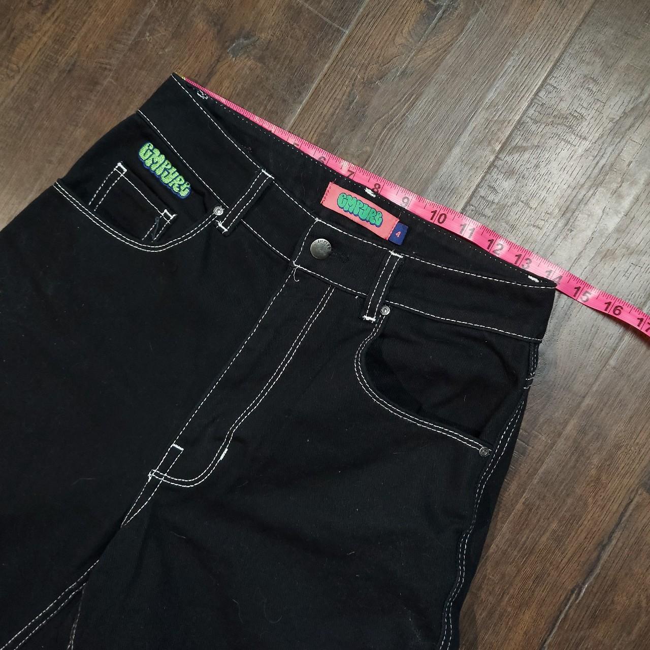 empire jeans womens empire baggy jeans jnco style... - Depop