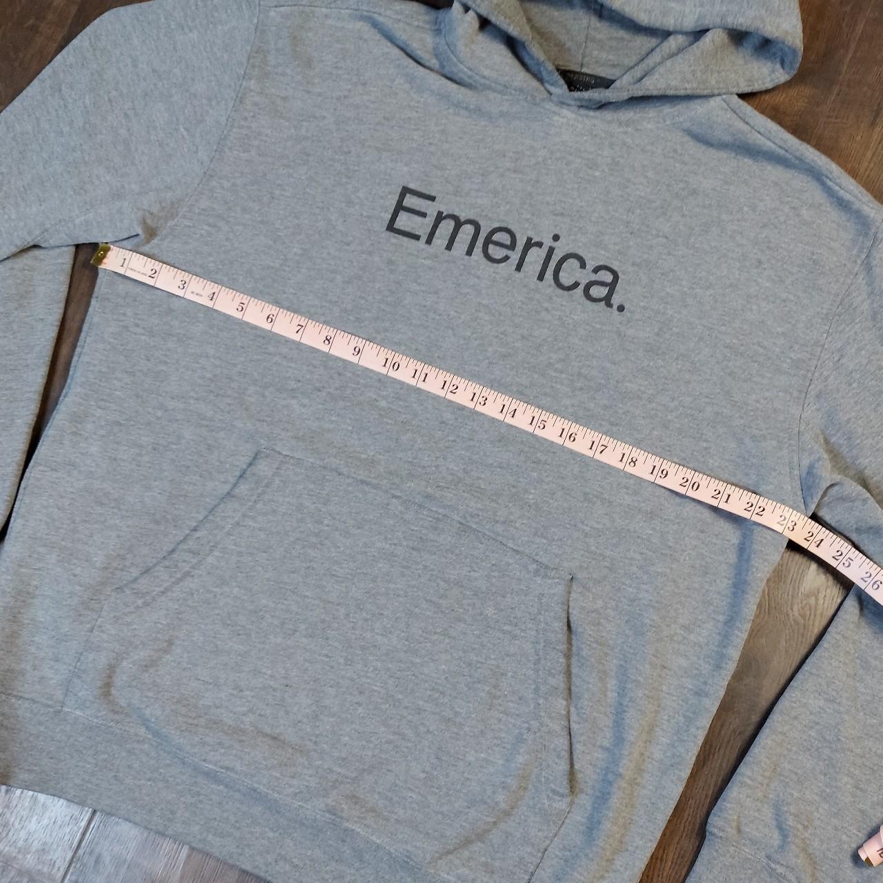 vintage emerica hoodie y2k skateboarding emerica... - Depop