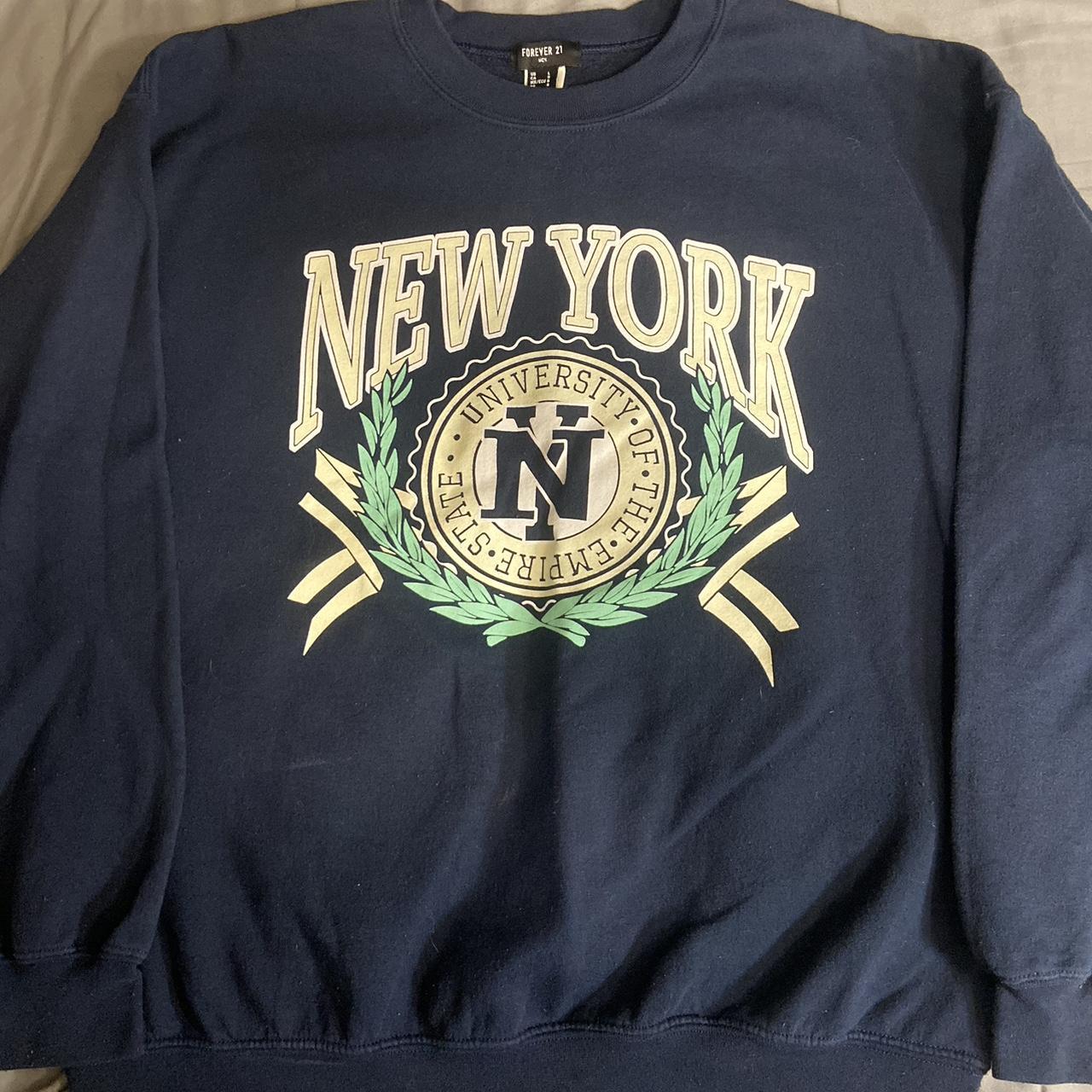 NYU sweater - Depop