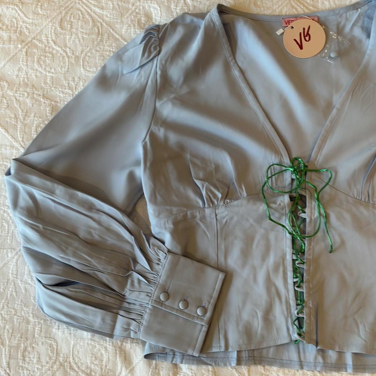 VRG GRL PRAIRIE TIE CORSET TOP 🍓brand new with tags... - Depop