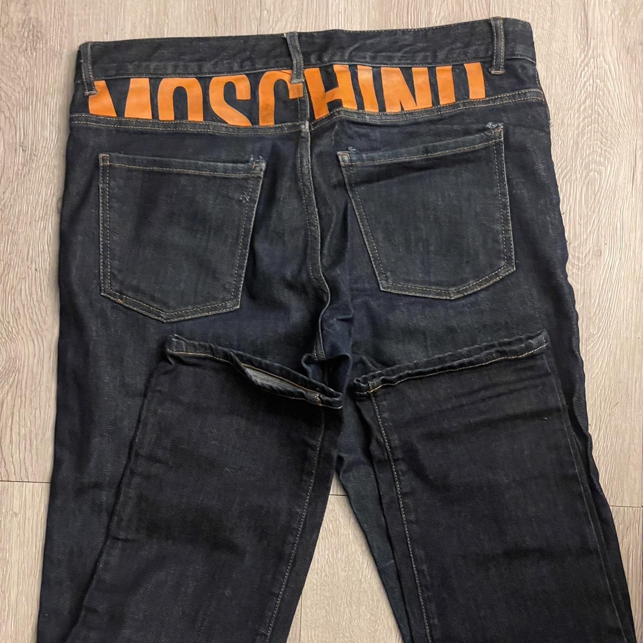 Moschino bootcut jeans - Depop
