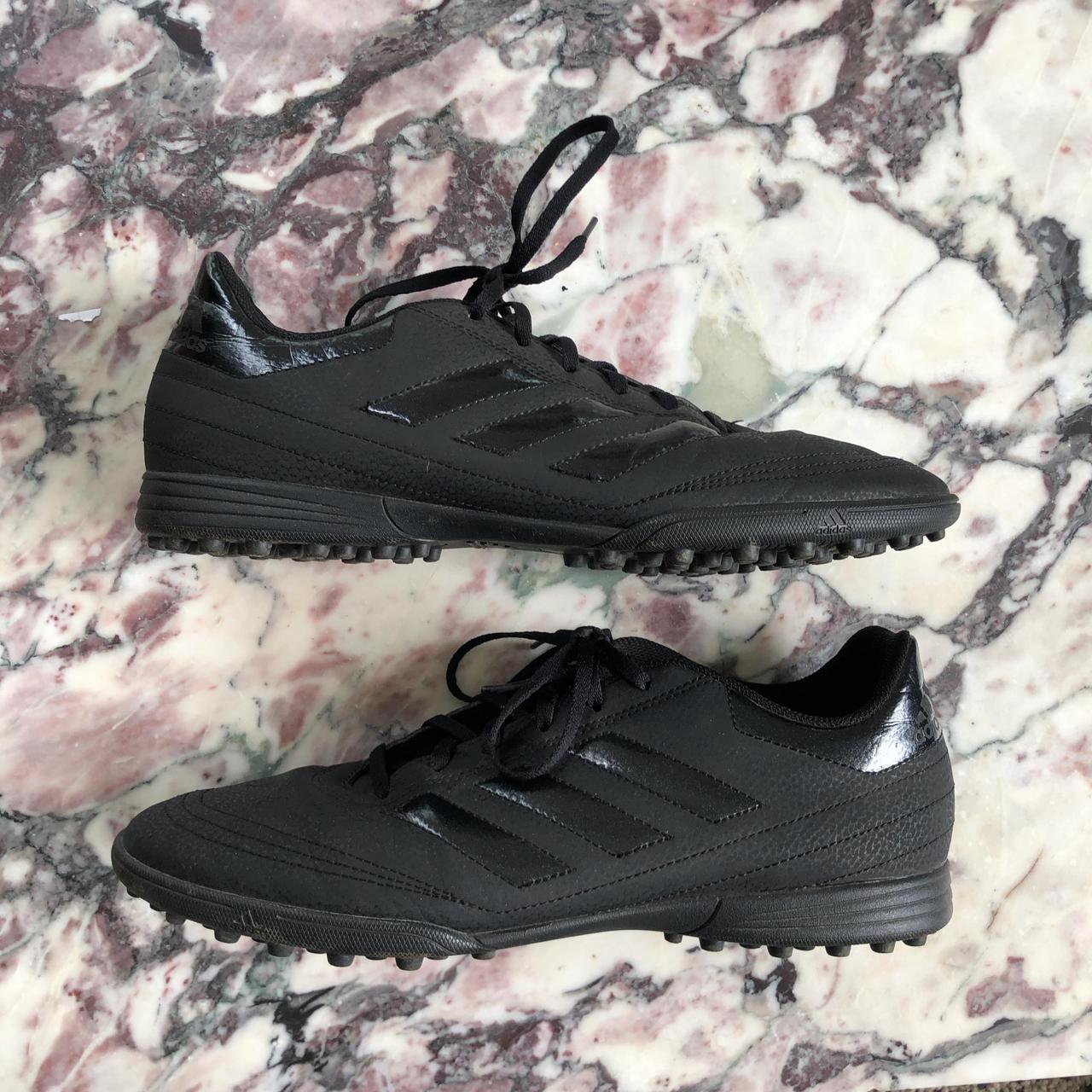 Black adidas Astro boots Size 11 Worn but in great... - Depop