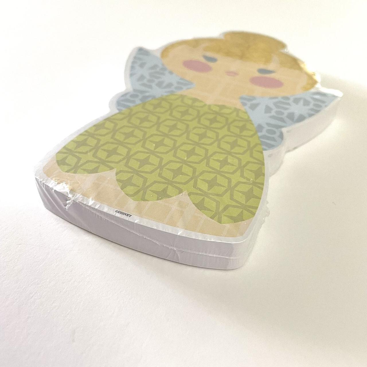 Disney Tinkerbell notepad - large cute Peter Pan... - Depop