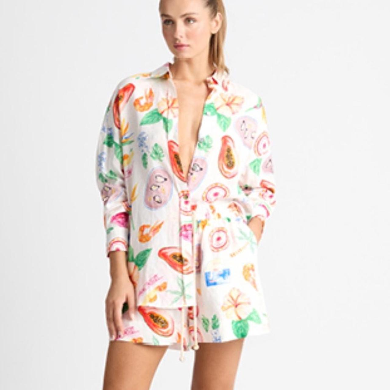 Sheike Casa Campana Shirt Size 14 - Depop