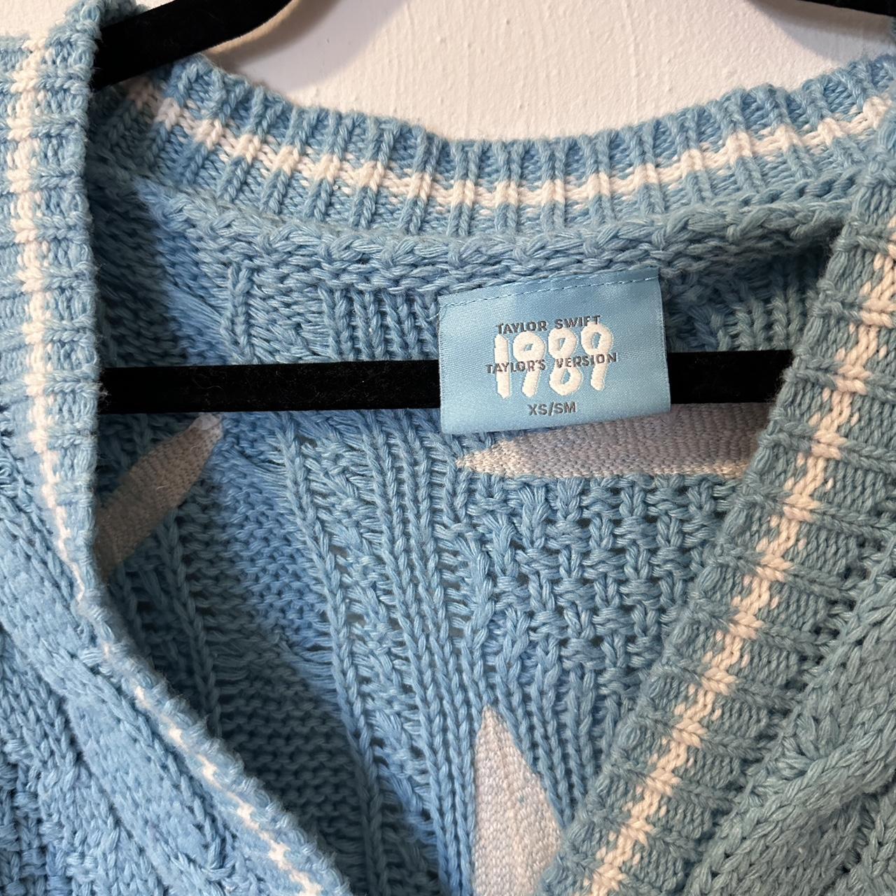 Taylor swift 1989 Cardigan size MD/LG Unopened (the... - Depop