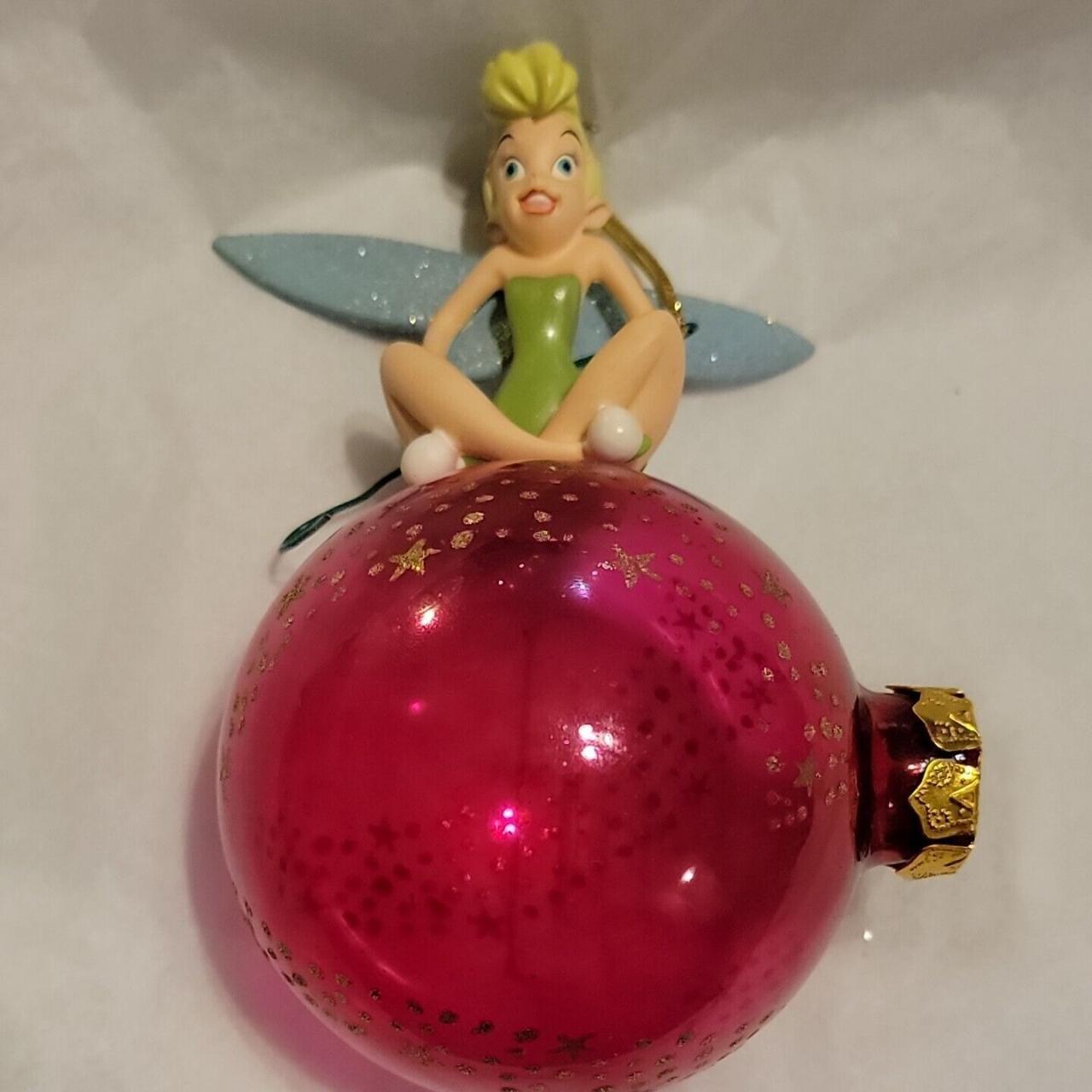 Tinker Bell Christmas Ornament Disney Peter Pan... - Depop