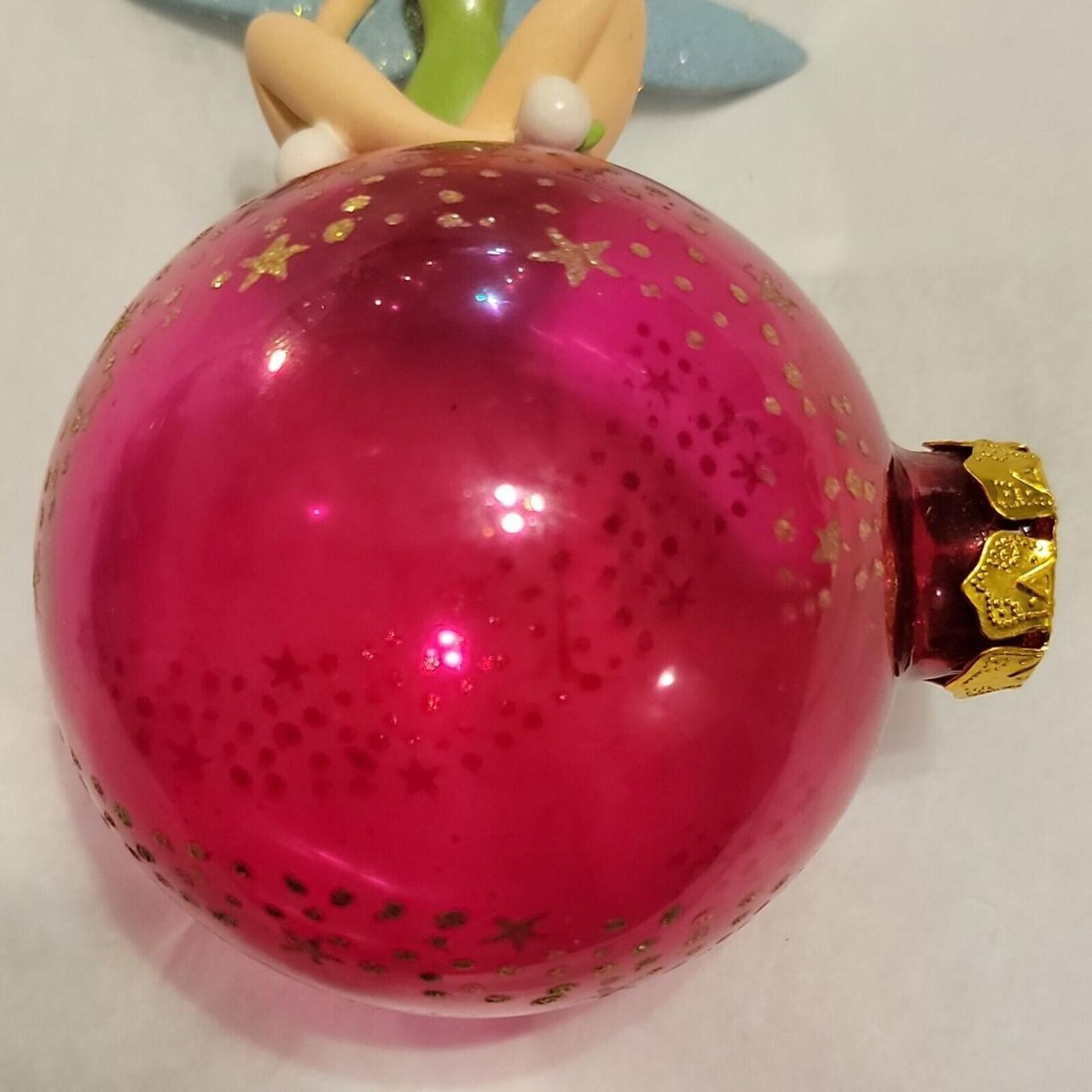 Tinker Bell Christmas Ornament Disney Peter Pan... - Depop