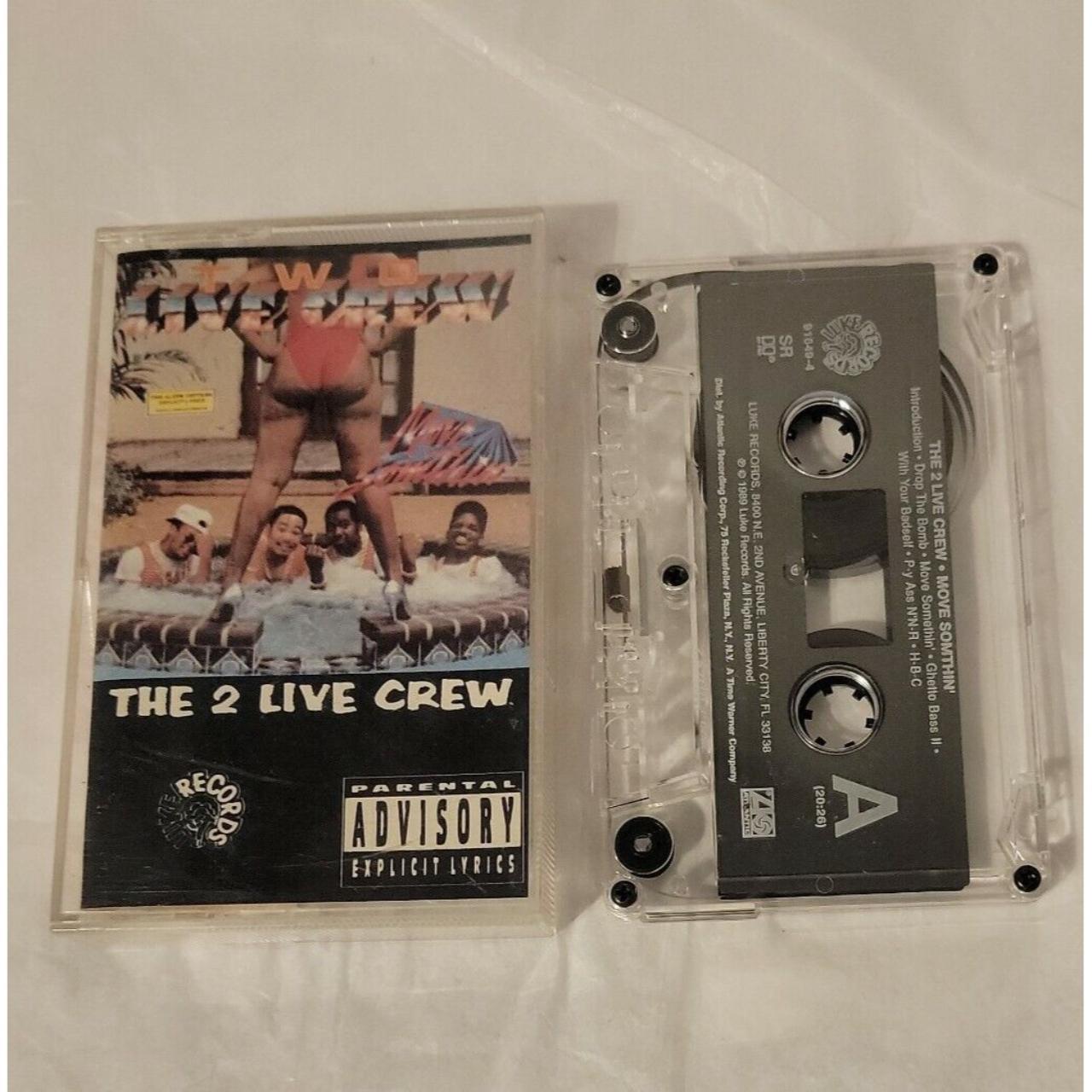 The 2 Live Crew Move Somthin' Audio Cassette Tape... - Depop