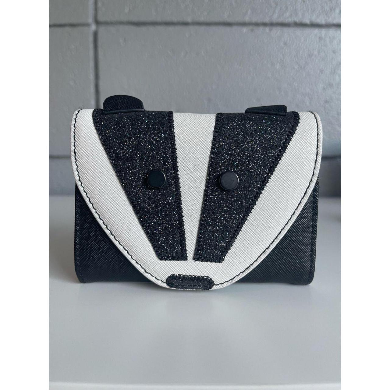 Women’s Cath Kidston Small Badger Wallet in Black... - Depop