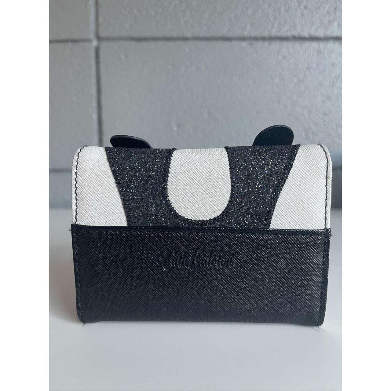 Women’s Cath Kidston Small Badger Wallet in Black... - Depop