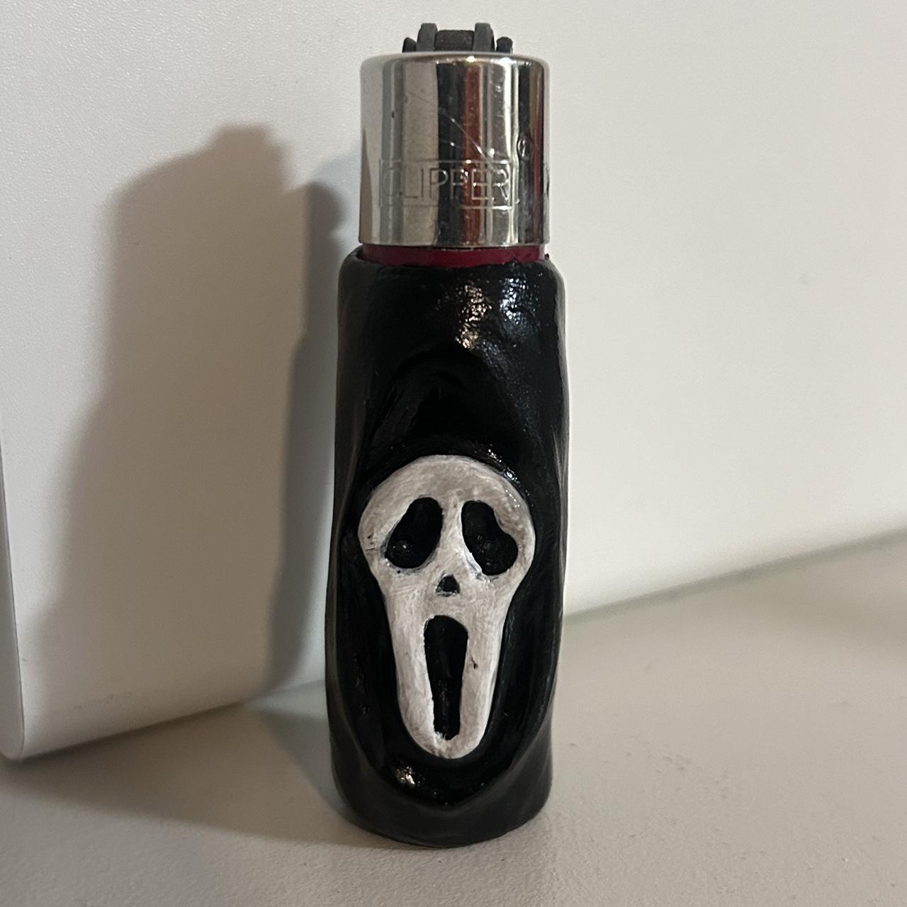 Scream movie themed lighter #halloween #horror... - Depop