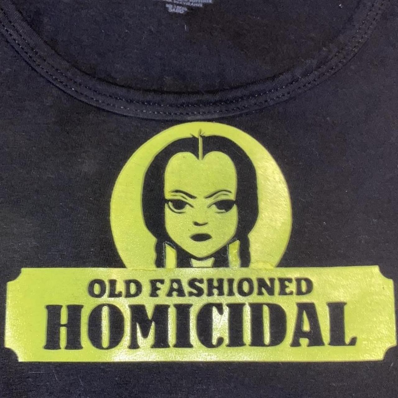 Wednesday Addams, Wendy’s Inspired, Muscle Tank,... - Depop