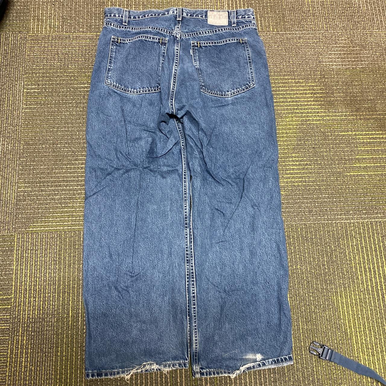 Super baggy Levi silver tabs Great fit, great... - Depop