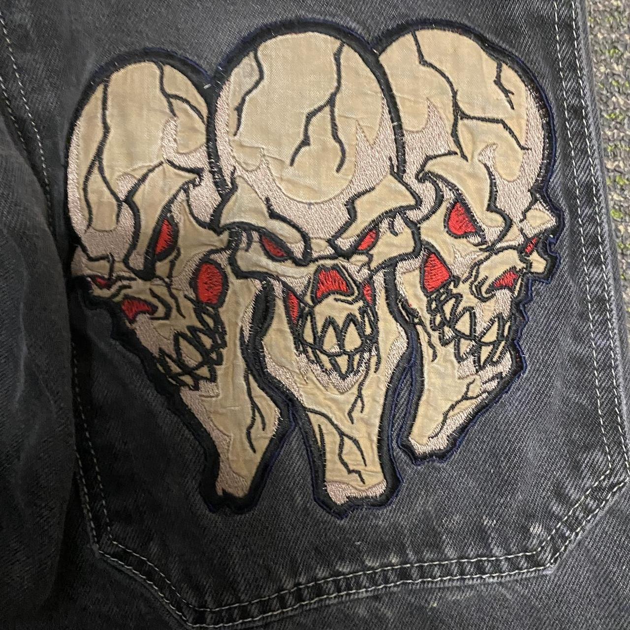 Super rare Jnco Triple Skulls DO NOT BUY I WILL SEND... - Depop