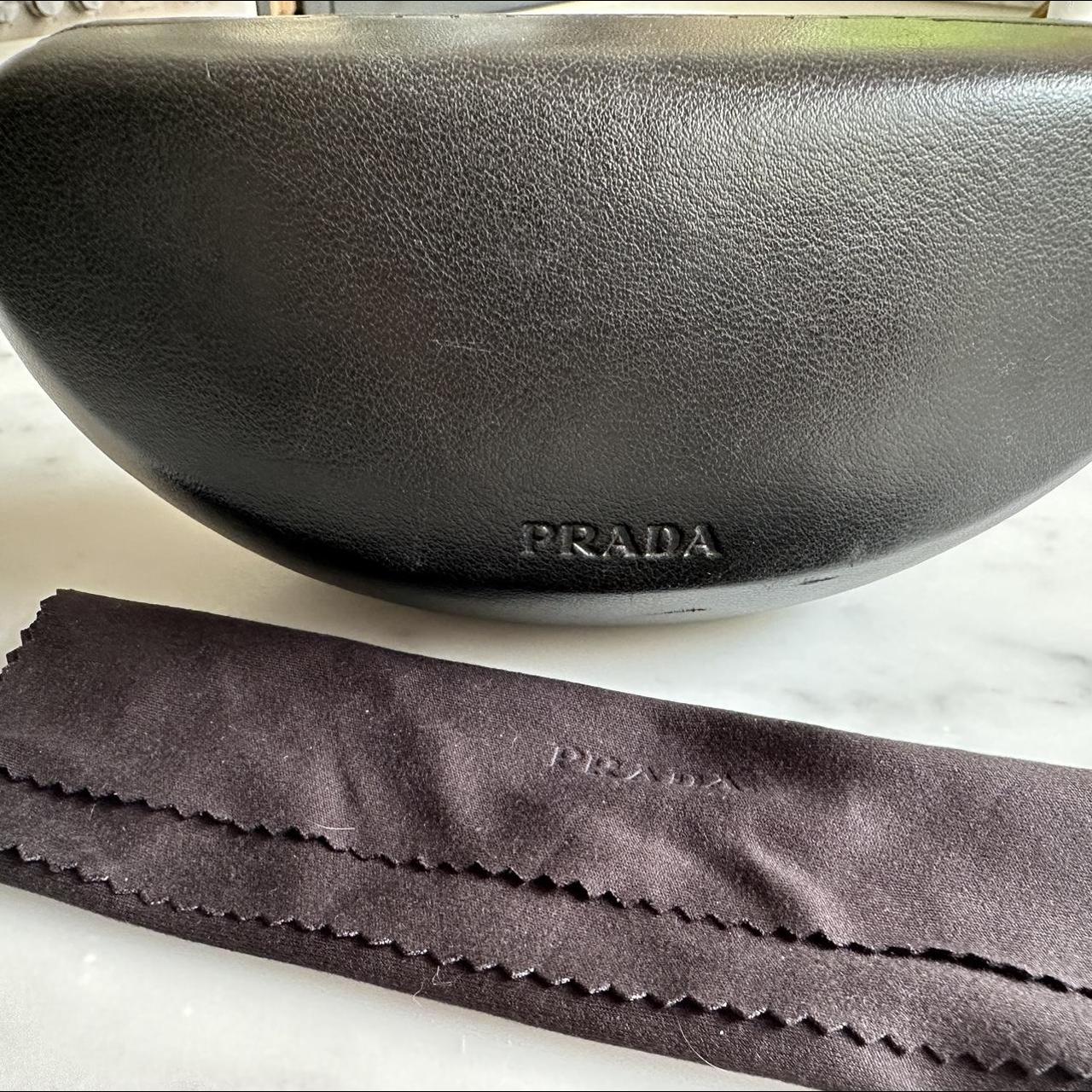 Y2k Prada Sunglasses Prada Sunglasses From The Depop