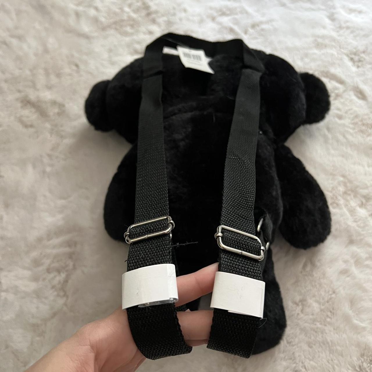 Hot Topic two headed bear plushie backpack Red... | Depop