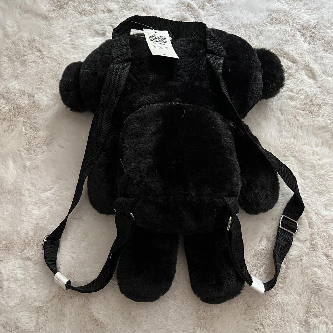 Hot Topic two headed bear plushie backpack Red... | Depop