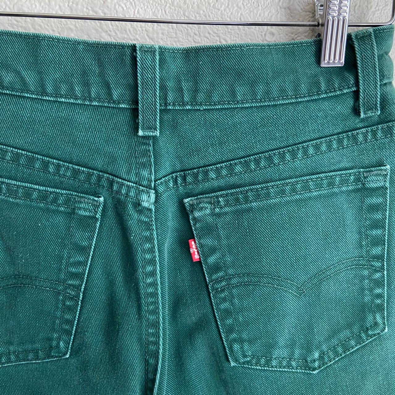 Vintage 90's Green Levi's Jeans. Awesome vintage... - Depop