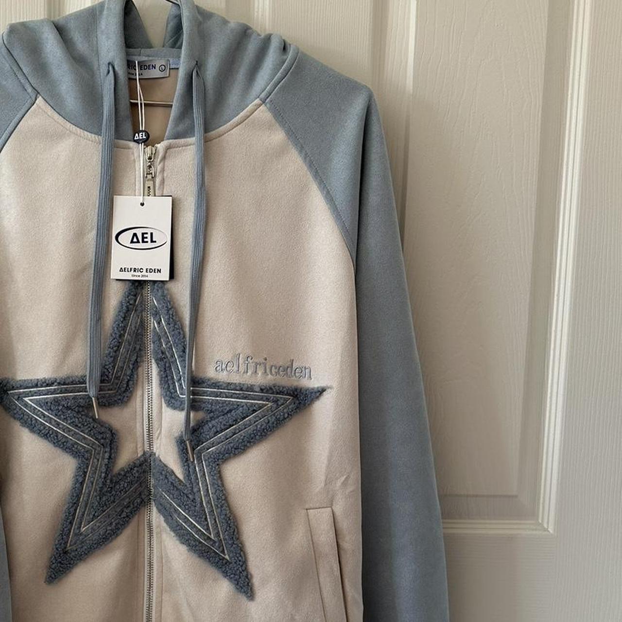 🌟 aelfric eden suede star patchwork hoodie 🌟 NWT,... - Depop
