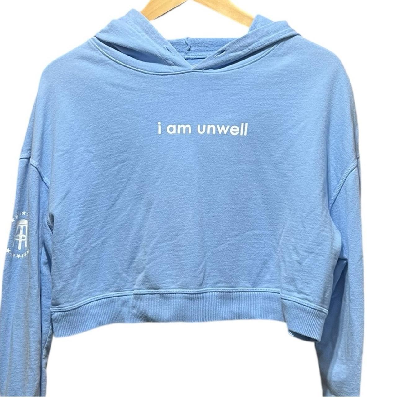 Barstool Chicks from Barstool Sports Blue Crop I am... | Depop