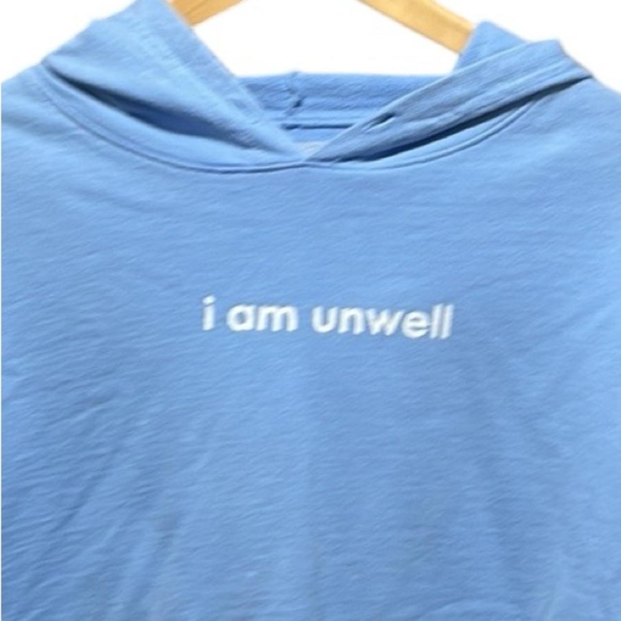 Barstool Chicks from Barstool Sports Blue Crop I am... | Depop