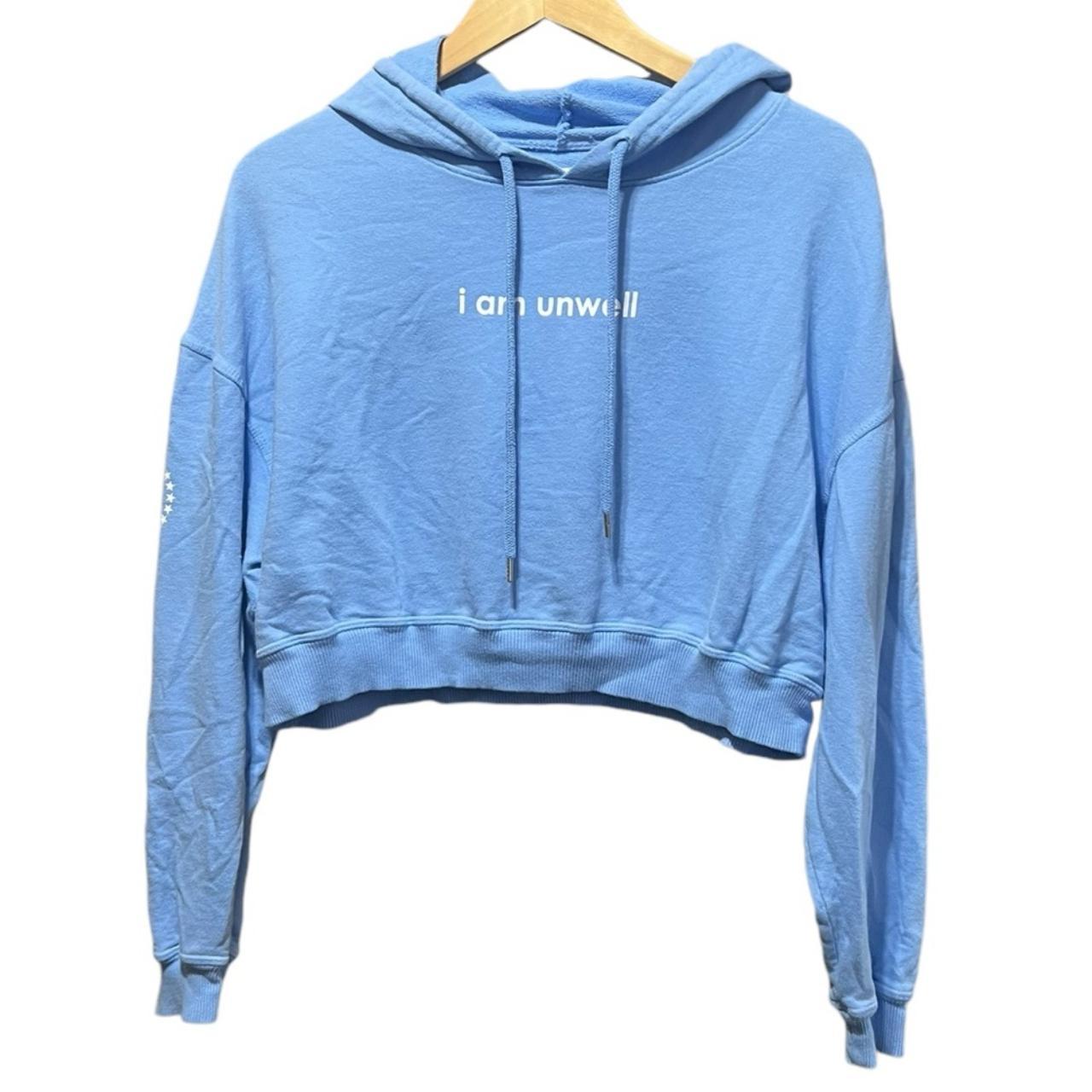 Barstool Chicks Barstool Sports Blue Crop I am... | Depop