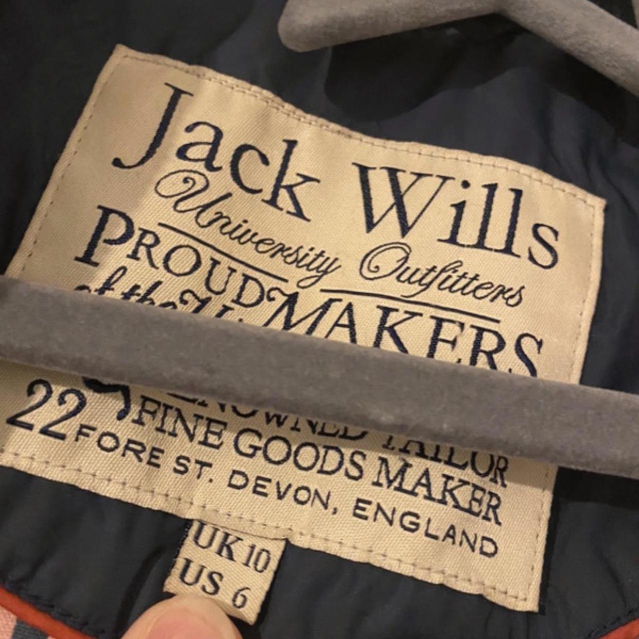 Jack Wills Quilted Jacket Size 10 Warm Winter Such... - Depop