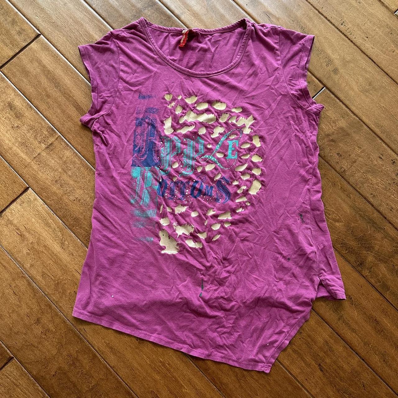 Y2K Apple Bottom Shirt Size: 2XL Feel free to ask... - Depop