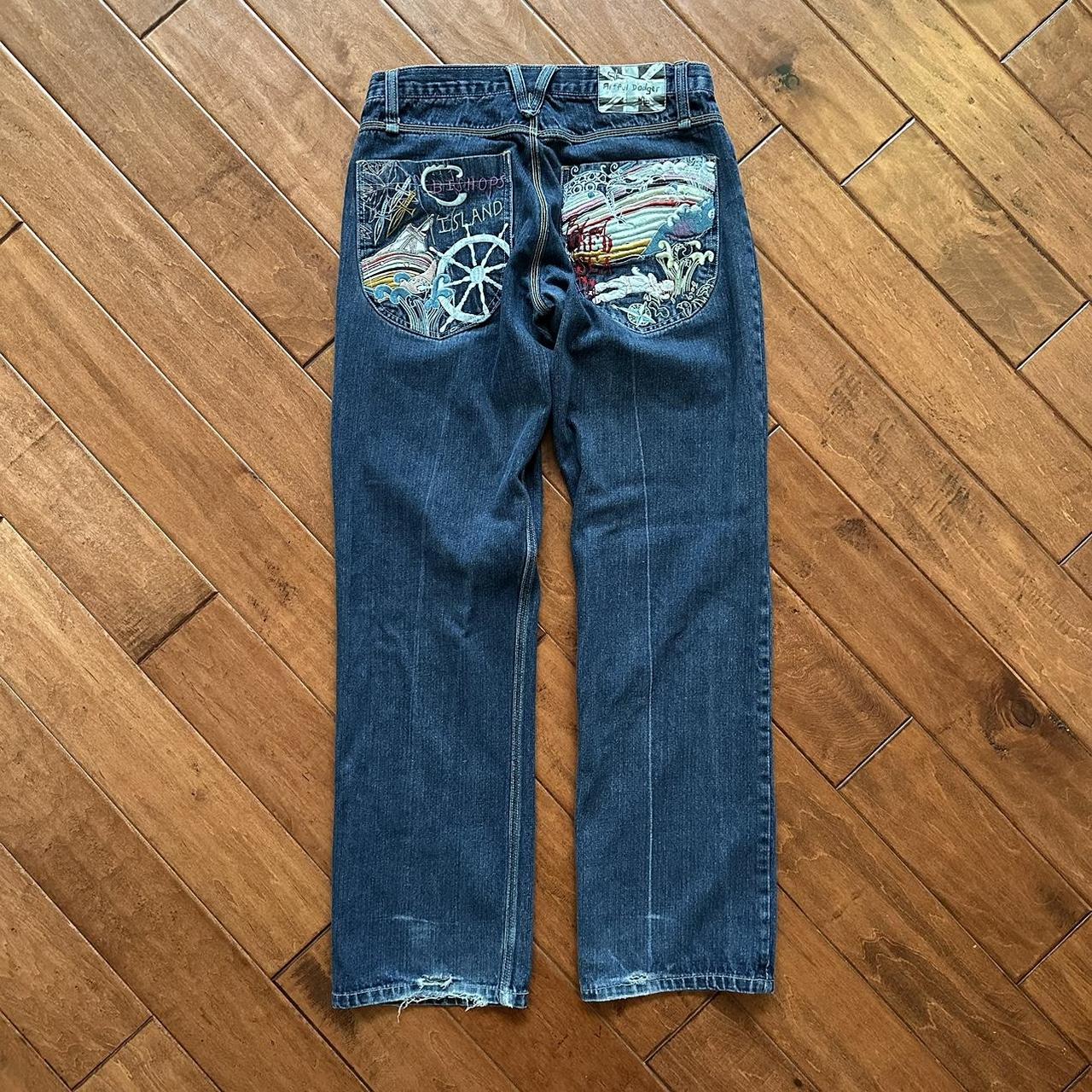 Y2K Artful Dodger Jeans Size: 34x33 Feel free to... - Depop