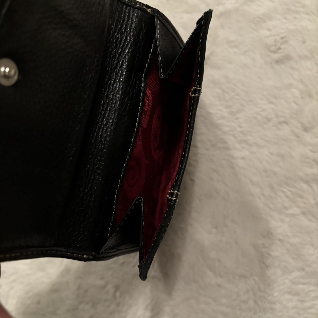 Brighton coquette wallet with black heart Offers... - Depop