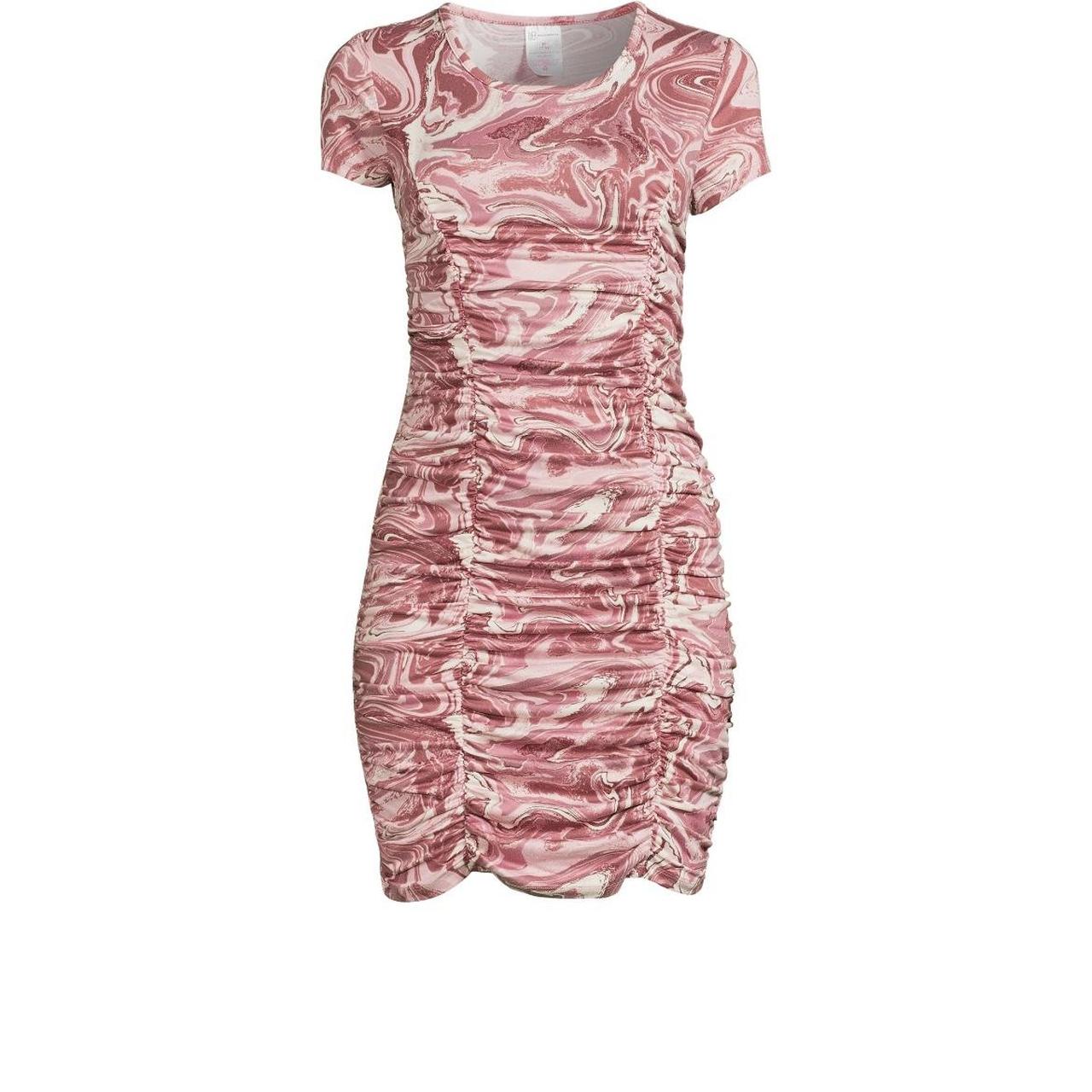 #noboundaries ruched bodycon dress. size medium,... - Depop