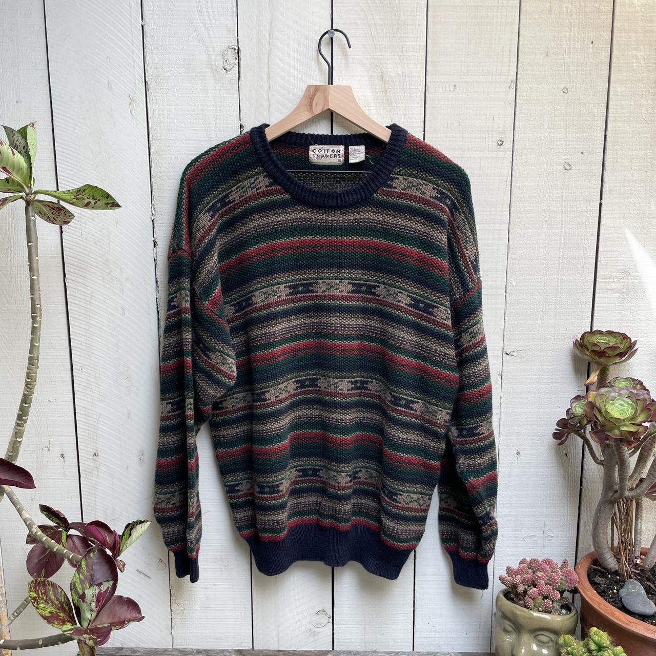 Cotton Traders Men's Multi Jumper | Depop