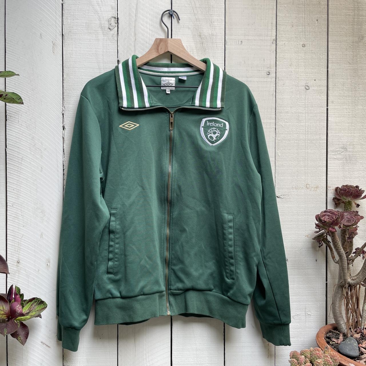 Vintage 00s Umbro Ireland Jacket amazing condition,... - Depop