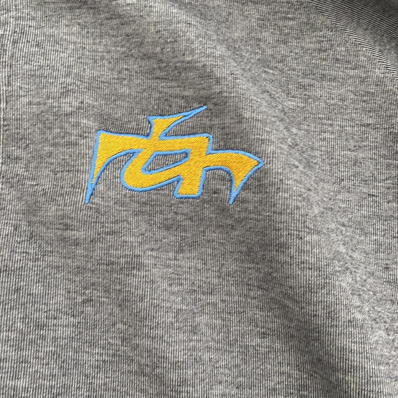 Nike Team Final EYBL Grey Tech, Large, Like new... - Depop