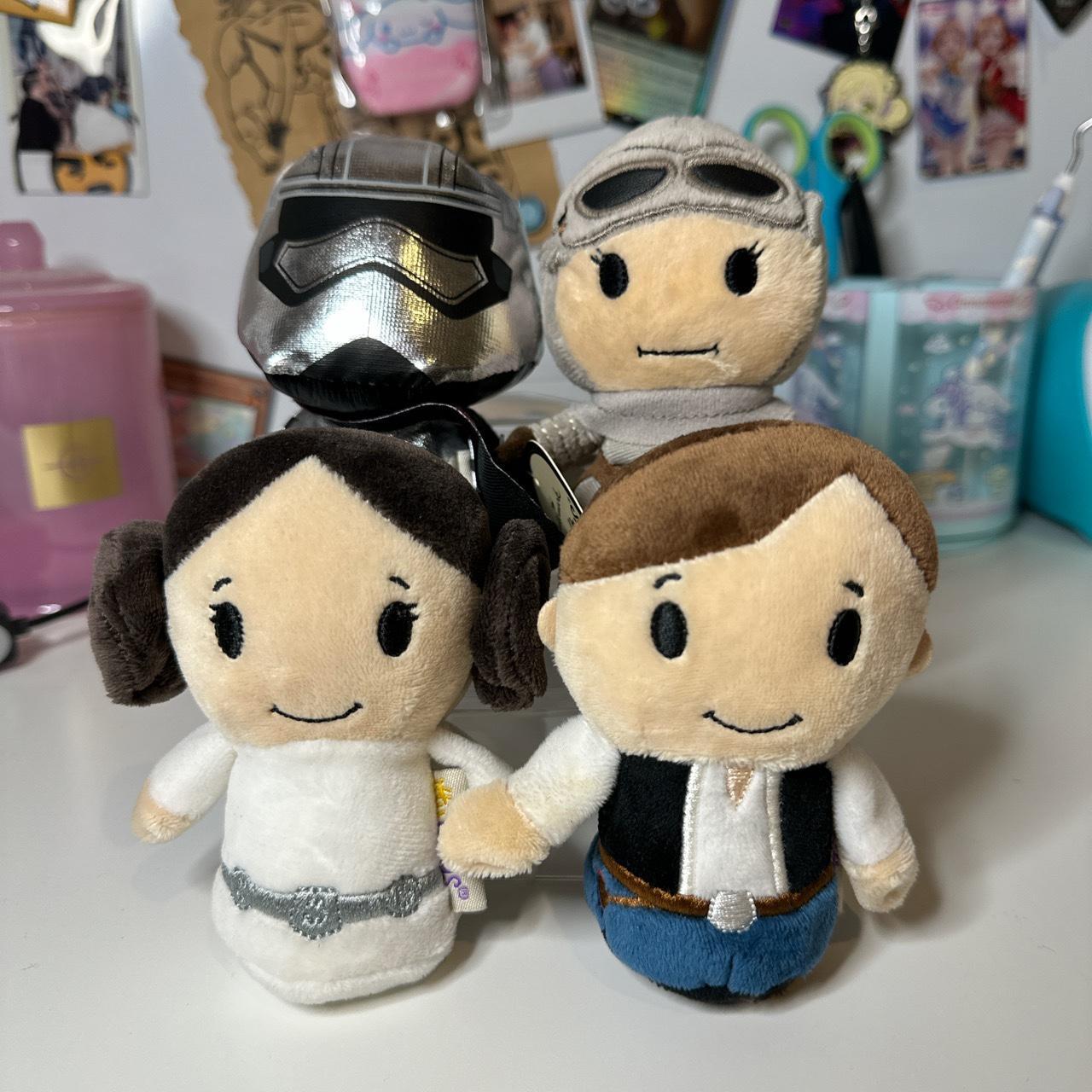 Star Wars Hallmark Itty Bitty Plushies! Includes: ... - Depop