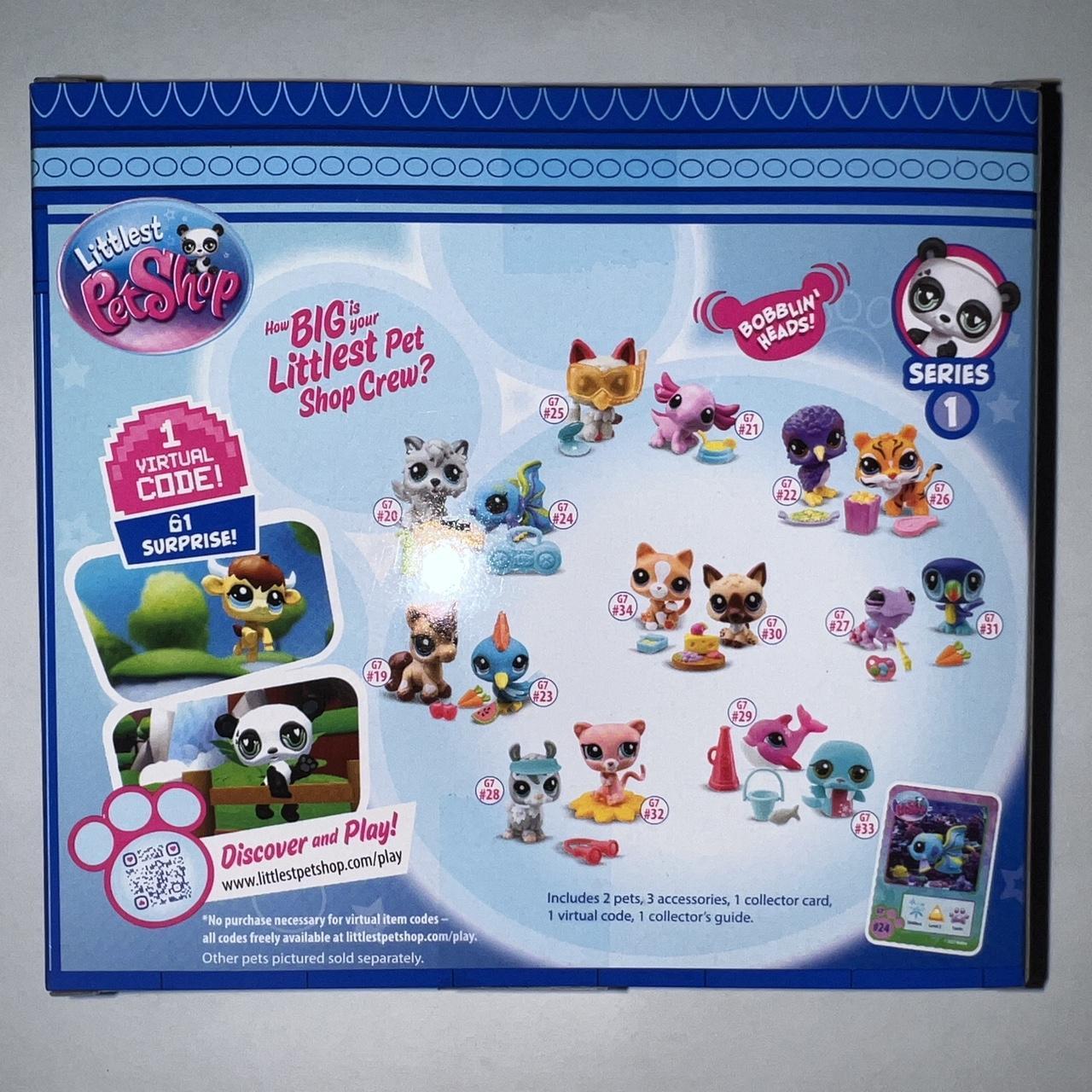 Littlest Pet Shop Gen 7 Pet Pairs: Farm... - Depop