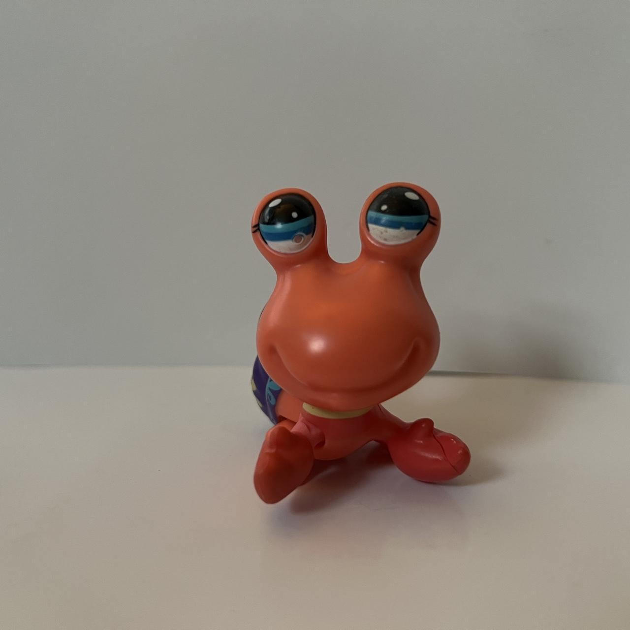 Authentic Hasbro Littlest Pet Shop Walkables Hermit... | Depop