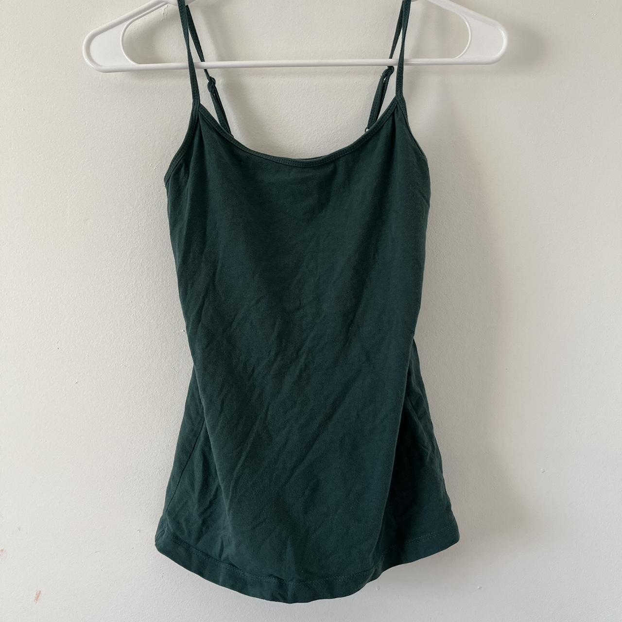 Size S Green forever 21 basic tank top. Great... - Depop