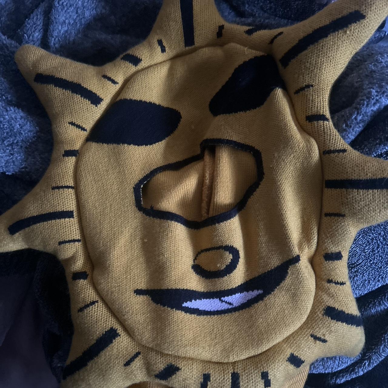 Chief keef Glo gang mask - Depop