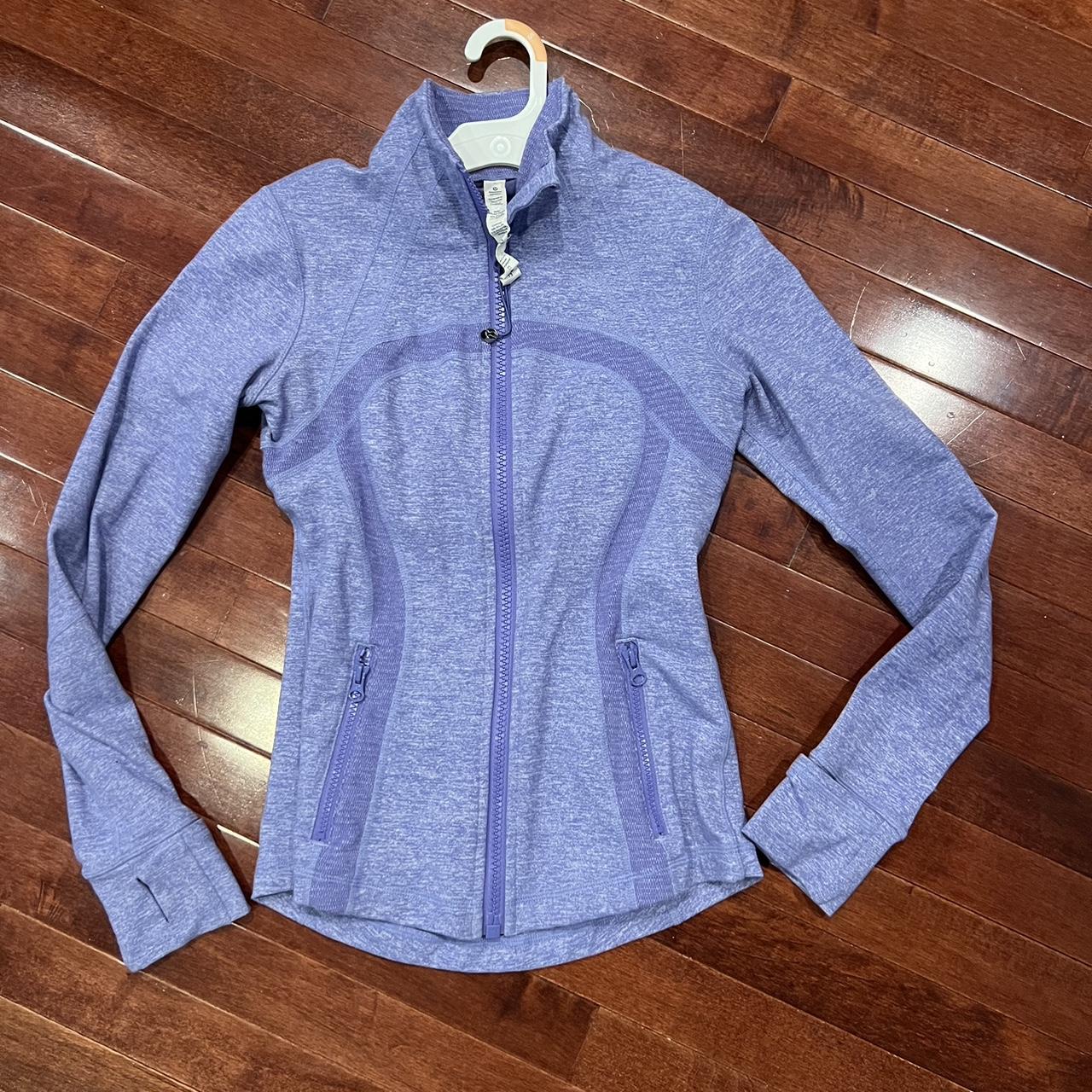 Lululemon heather purple define jacket - Depop